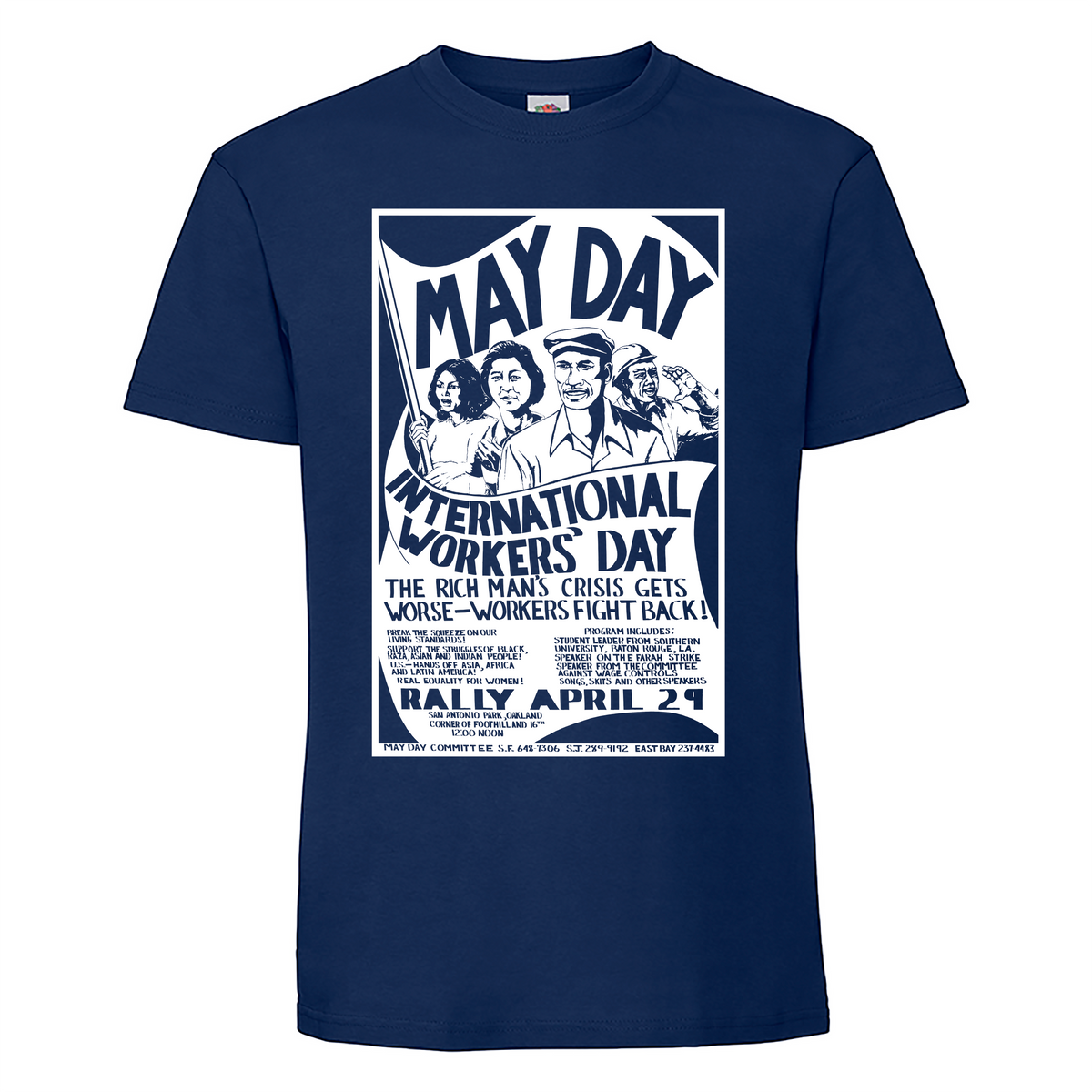 May Day Poster – Night Design