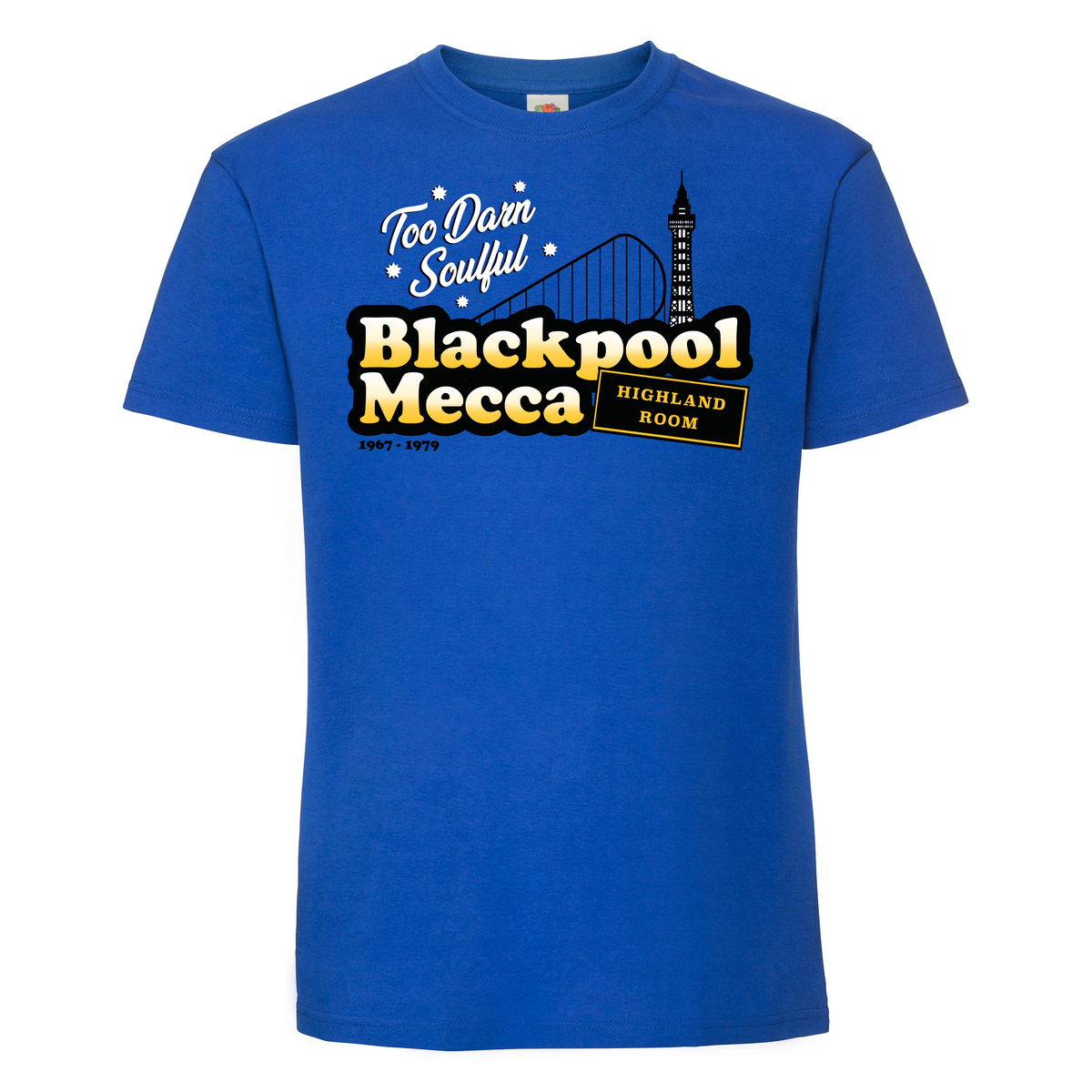 Blackpool Mecca – Night Design