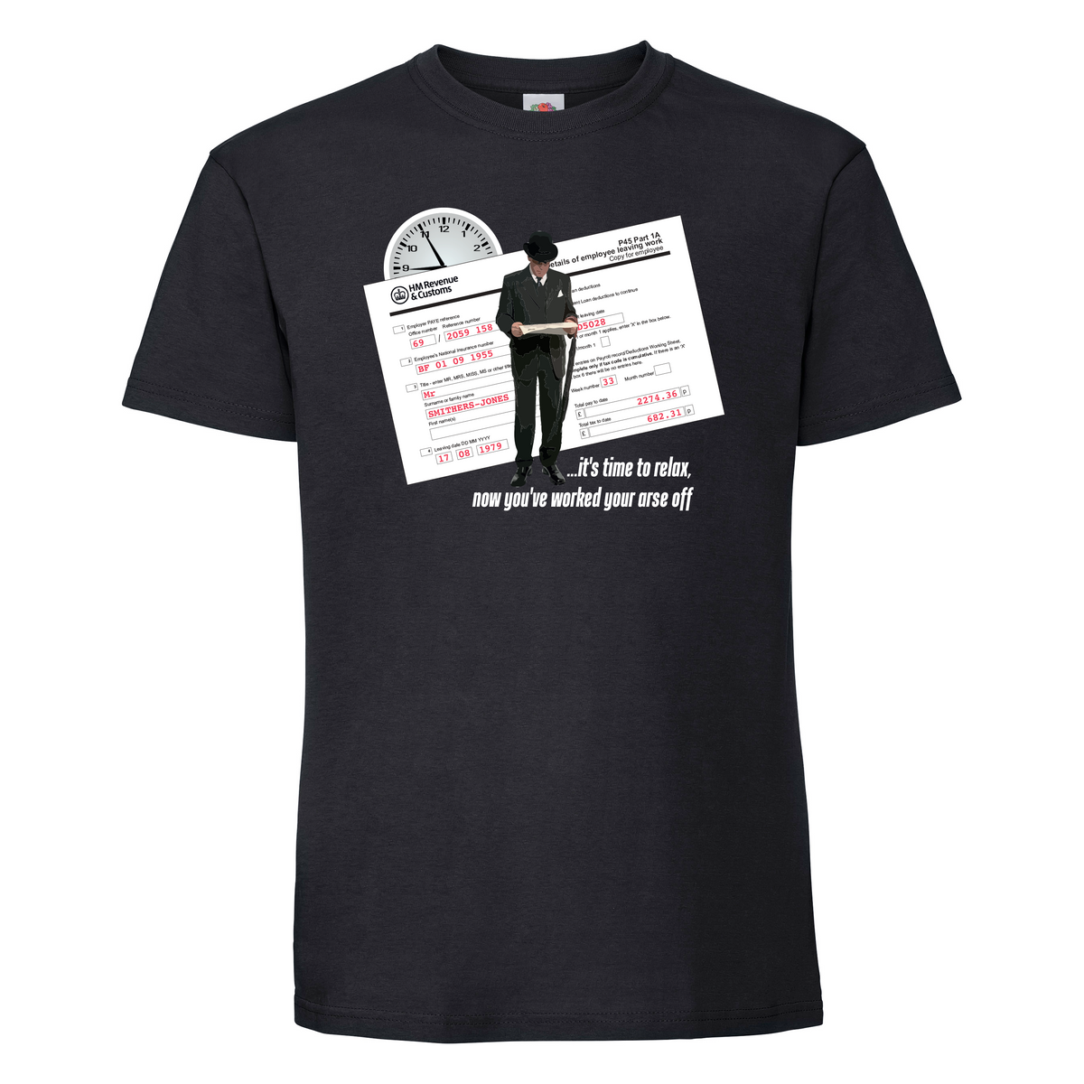 The Jam - Smithers-Jones – Night Design